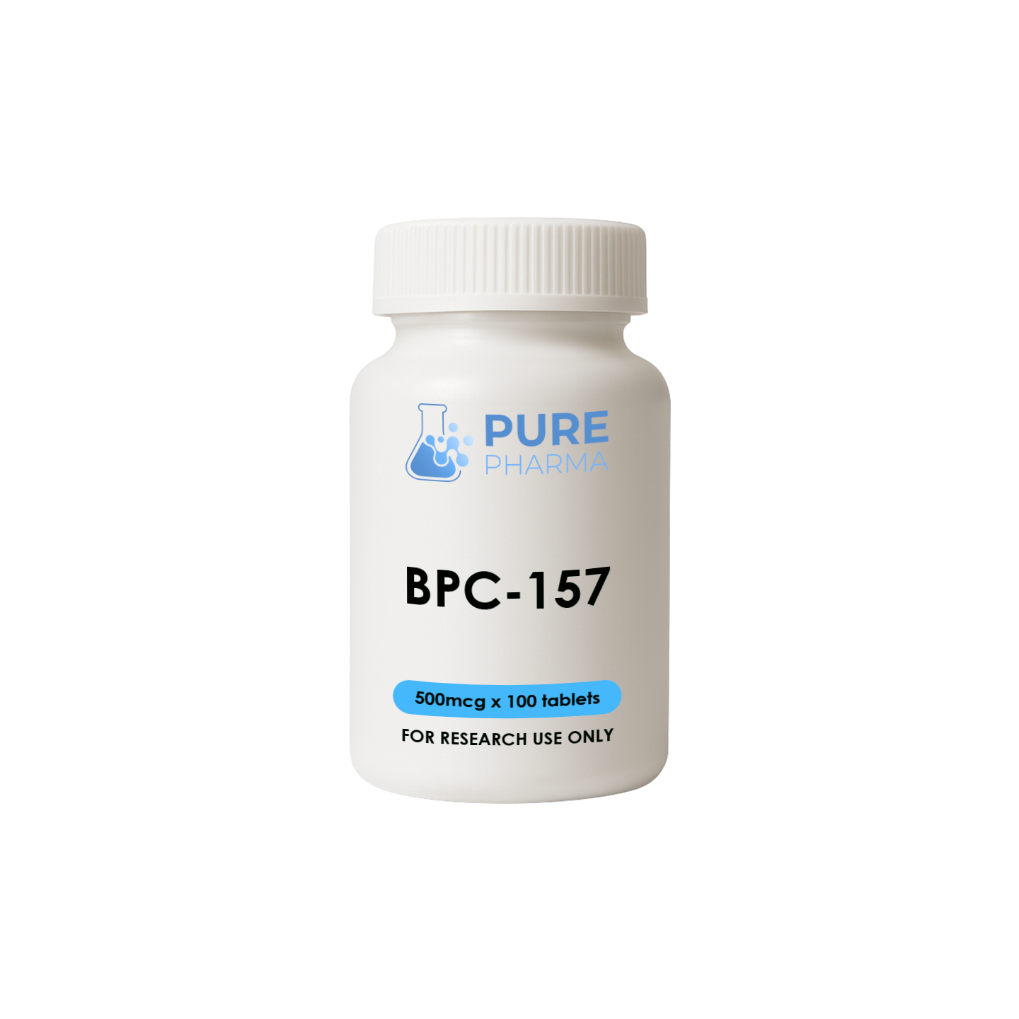BPC-157 500mcg x 100 Tablets – Pure Pharma Australia