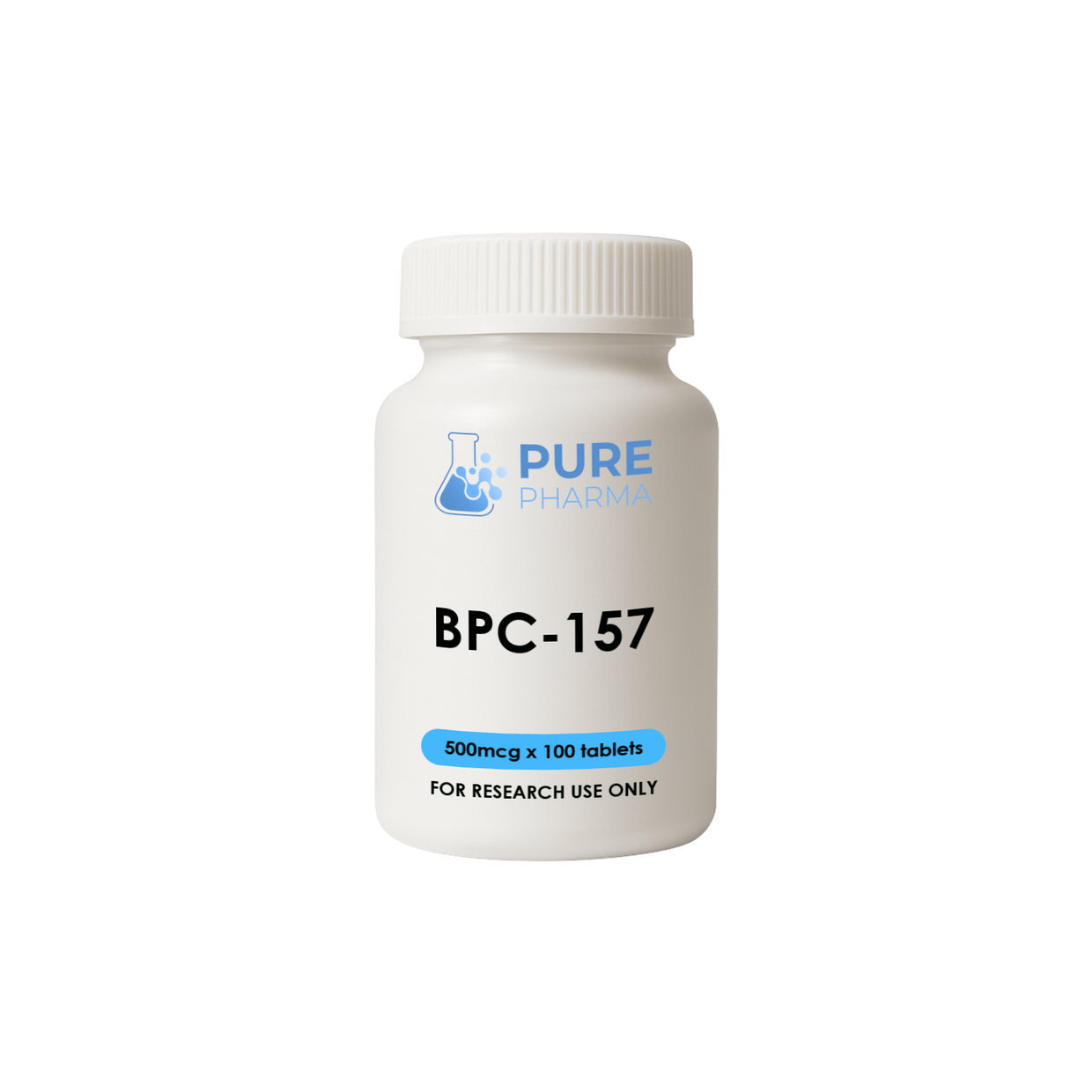 BPC-157 500mcg x 100 Tablets – Pure Pharma Australia